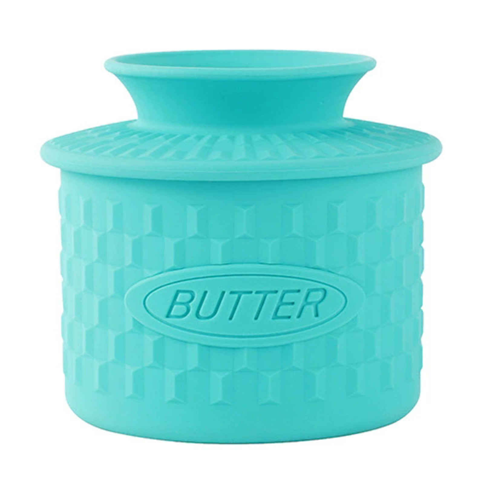 Silicone Butter Crock with Lid, French Style Butter Dish to Keep Butter ...