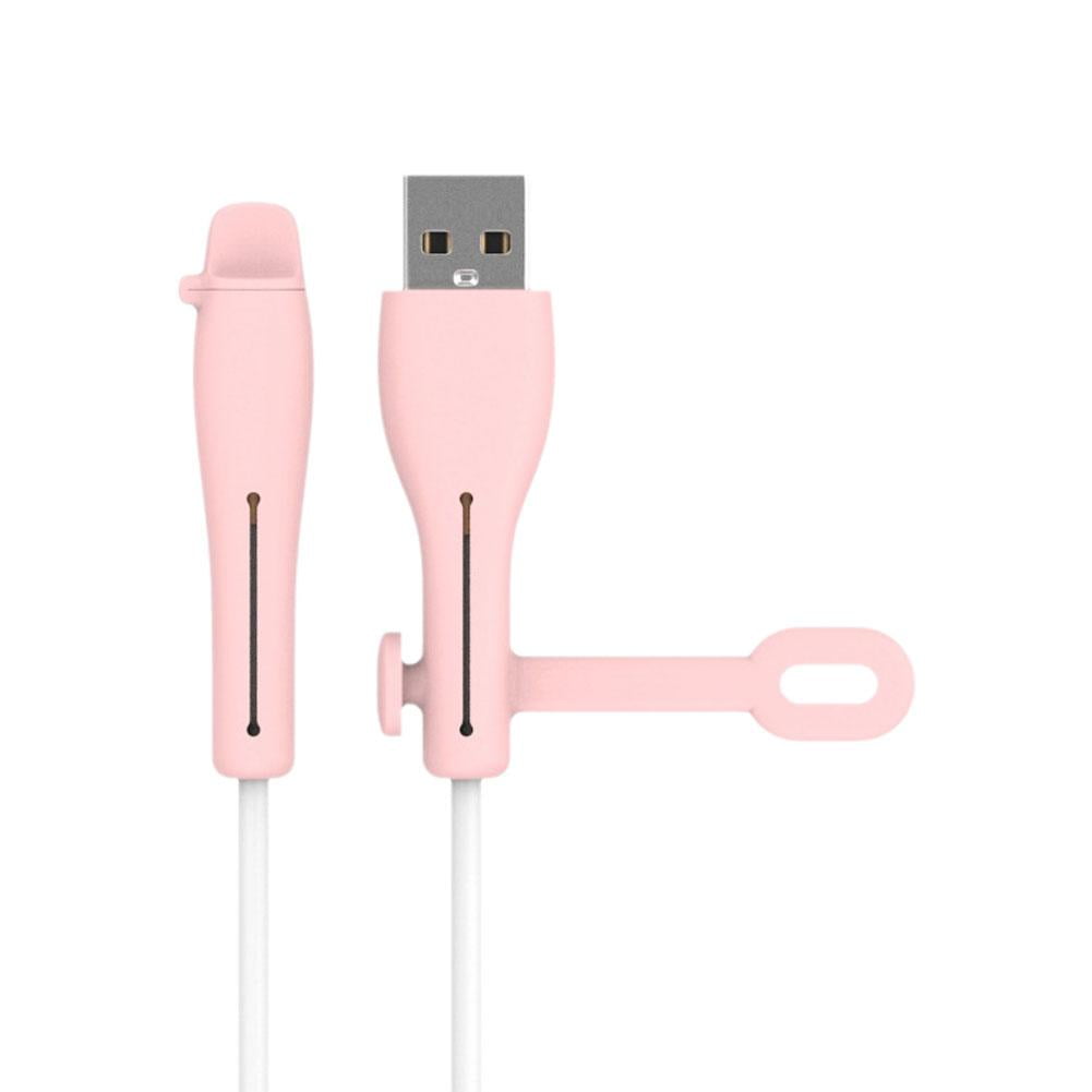 Silicone Cable Protector Type C Charger Dustproof Cover V2L1 Protective ...
