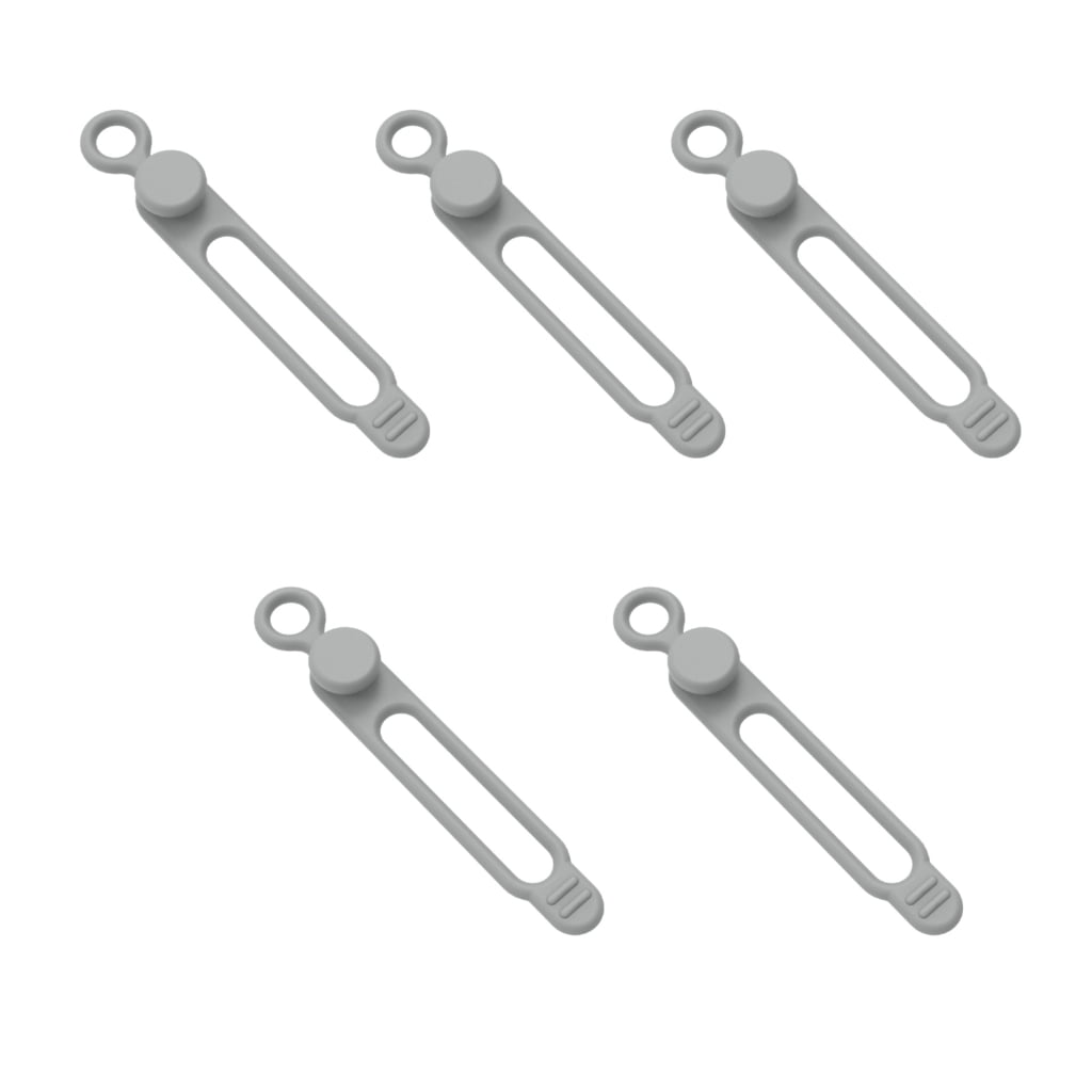 Silicone Cable Tie Cable Organizers Cord Manager for Charging and Data ...