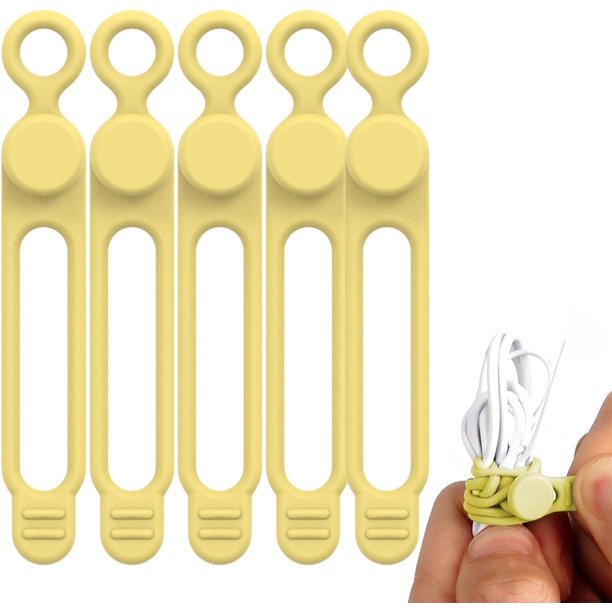 Silicone Cable Ties, Soft Silicone Cable Ties, Cable Organiser Straps ...