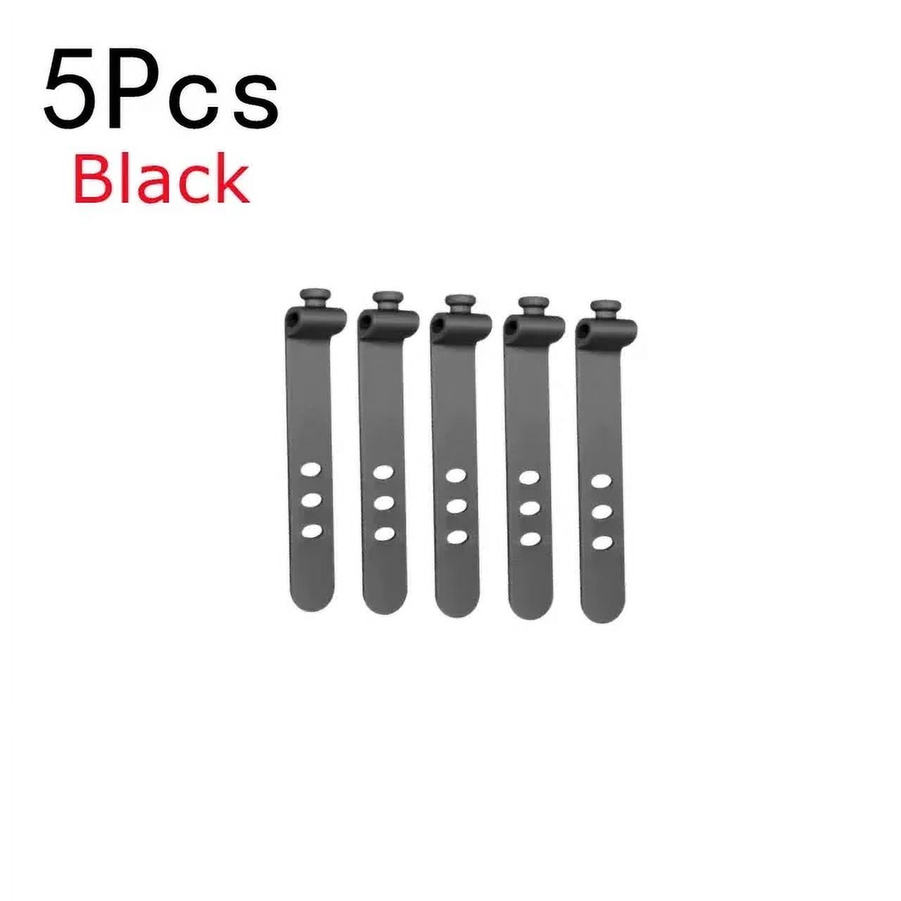 Silicone Cable Winder Organizer Earphone Clip Phone Charging Wire Cord ...