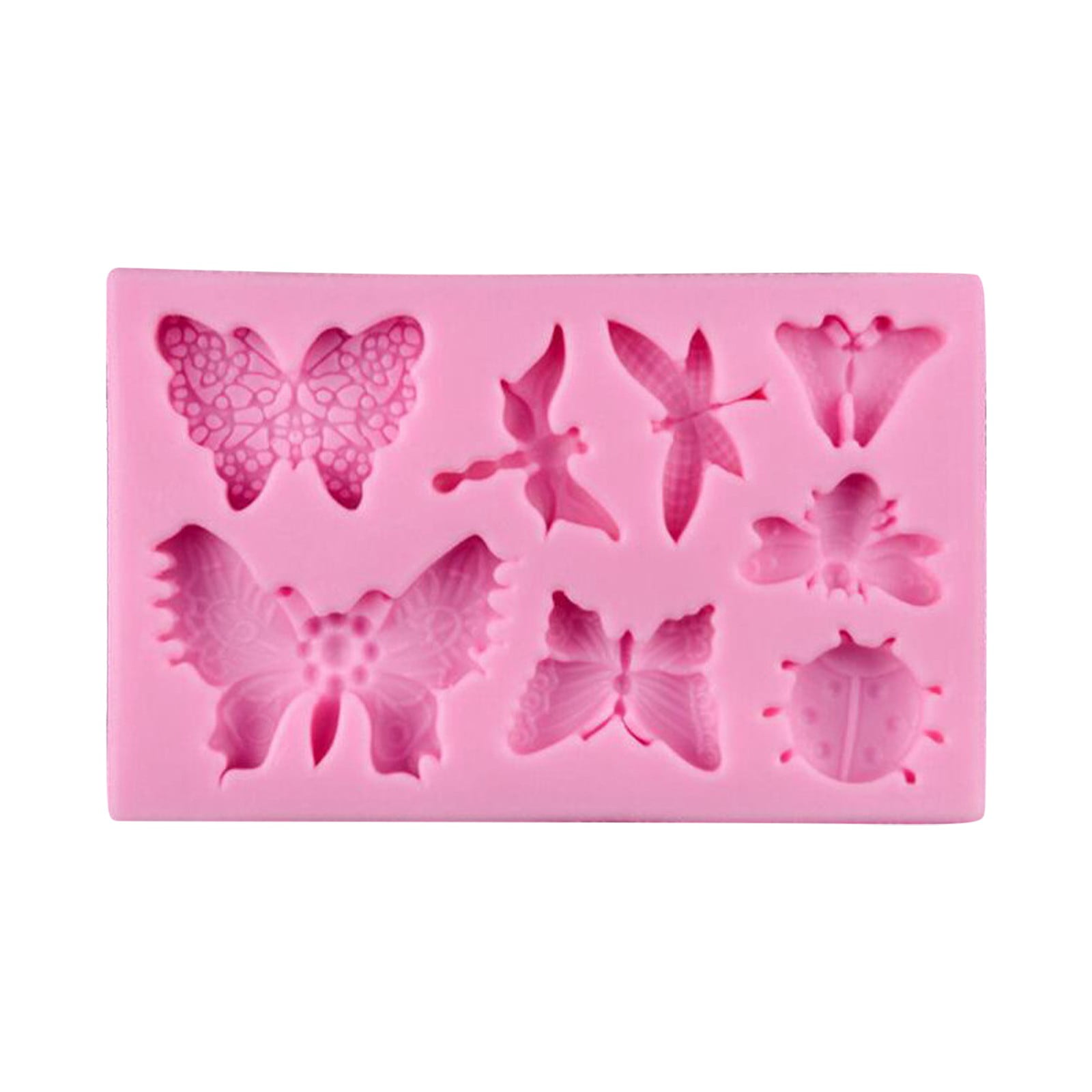 Silicone Cake Making Utensils for Candy Chocolate DIY Baking Ice Grid ...