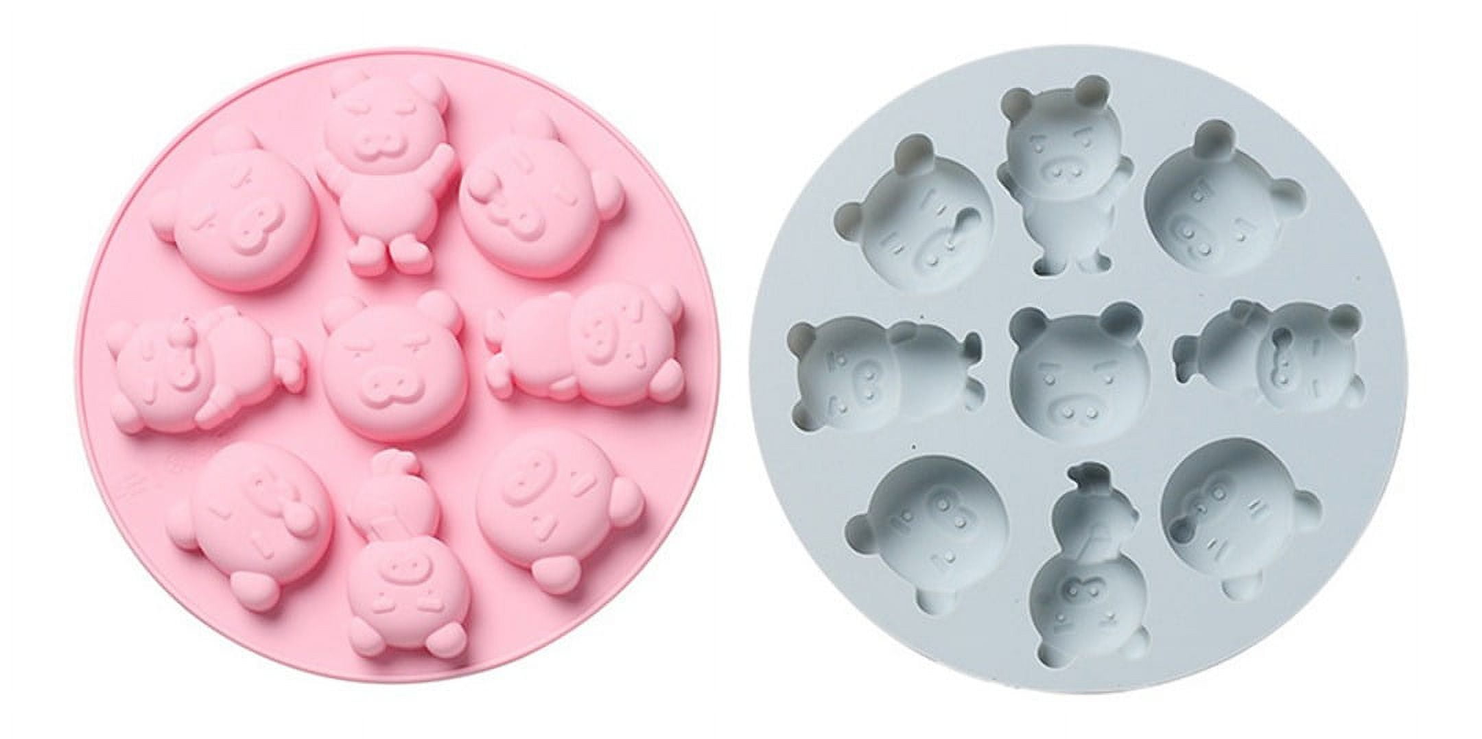 Silicone Cake Mold Broken Shell Chicken Easter Chocolate Drop Glue Mold ...
