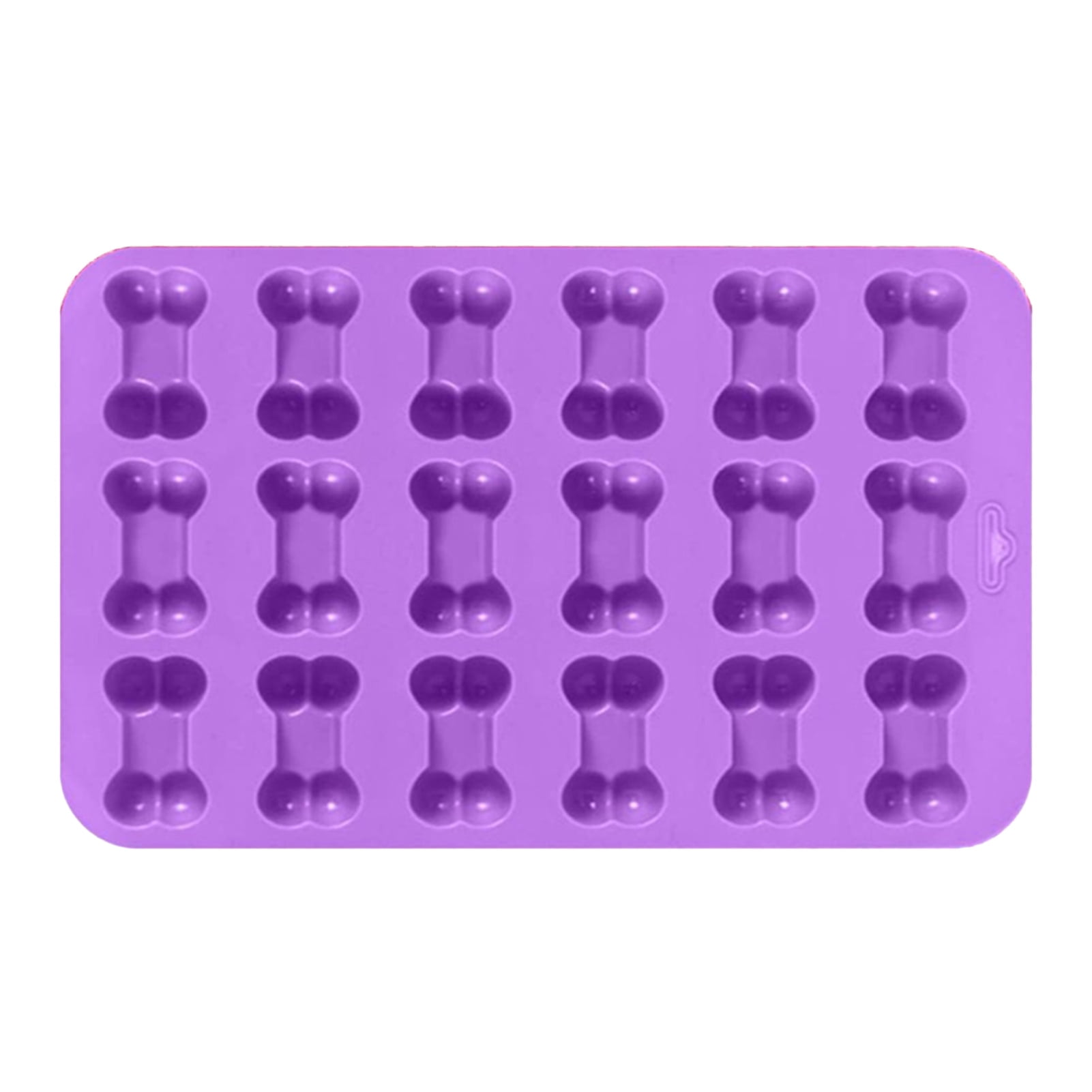 Silicone Cake Mold Cat Paw Bone Shape - 10/18 Cavities, Non-stick, Food ...