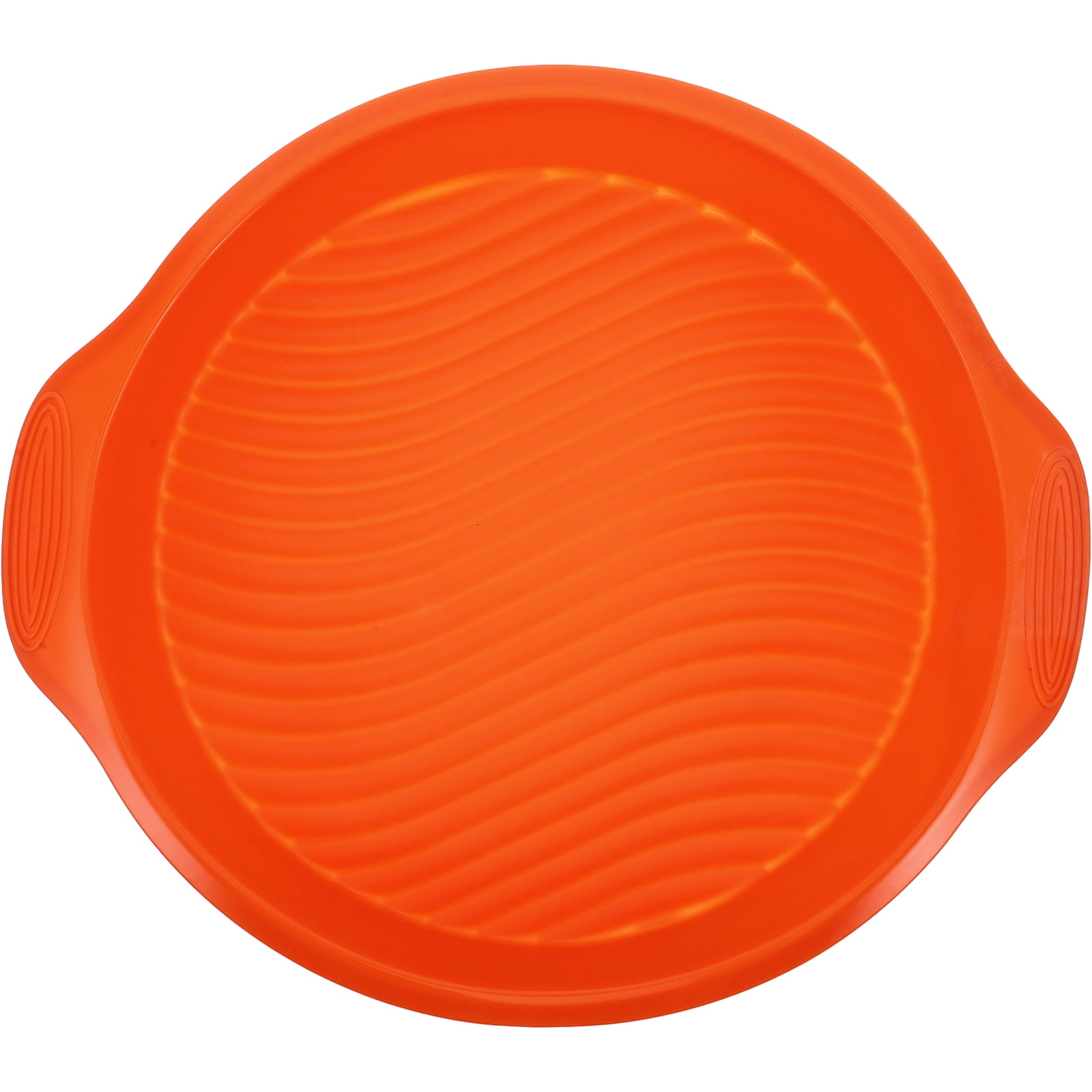 Silicone Cake Mold Round Baking Pan Non-Stick Reusable Muffin Cake ...