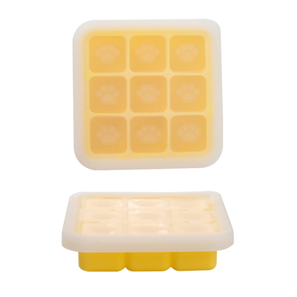Silicone Cake Mould 9 Cavity Cartoon Cat Paw Food Grade Silicone Mould ...