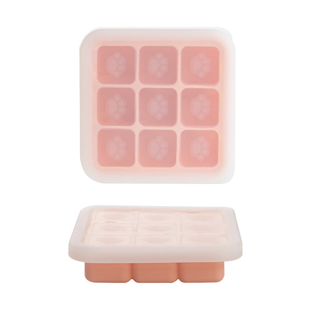 Silicone Cake Mould 9 Cavity Cartoon Cat Paw Food Grade Silicone Mould ...