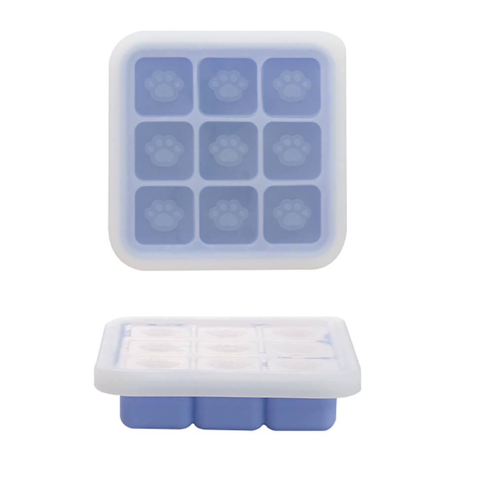 Silicone Cake Mould 9 Cavity Cartoon Cat Paw Food Grade Silicone Mould ...