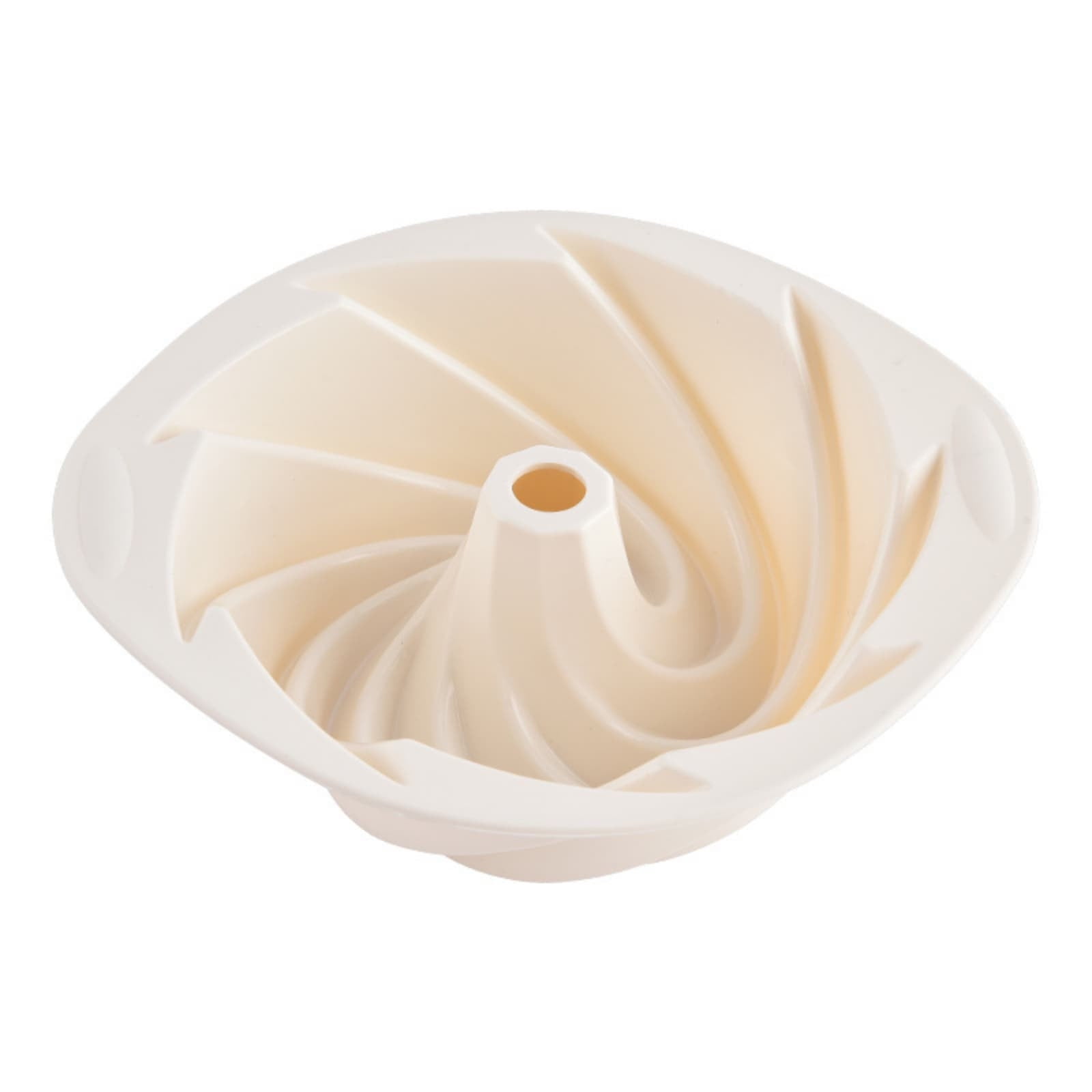 Silicone Cake Pan, Non Stick Round Cake Pan for Baking, Jello, Gelatin ...