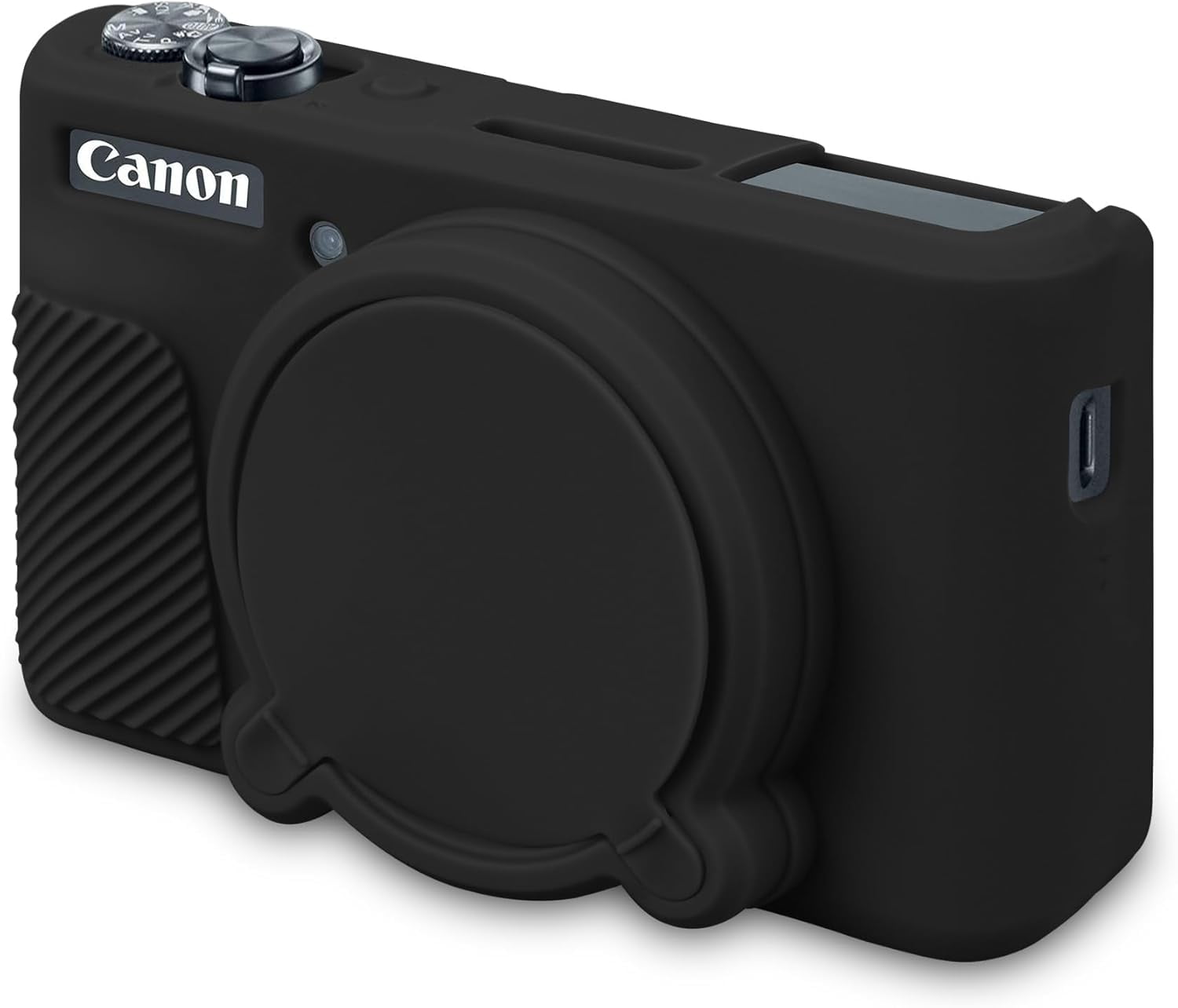 Silicone Camera Case for Canon PowerShot SX740/ SX730 Digital Camera ...