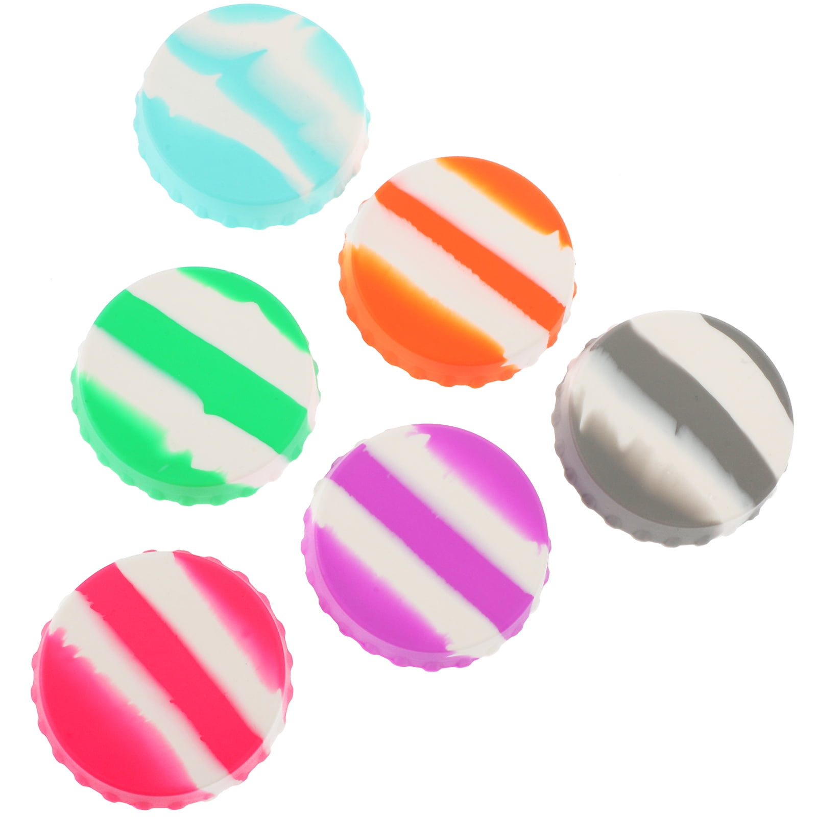 Silicone Can Caps Soda Lid Protectors Beverage Covers Pop Lids Silica ...