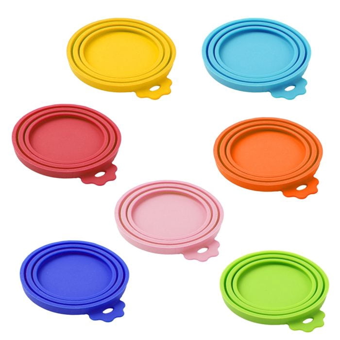 Silicone Can Cover Pet Tight Food Lid - Walmart.com
