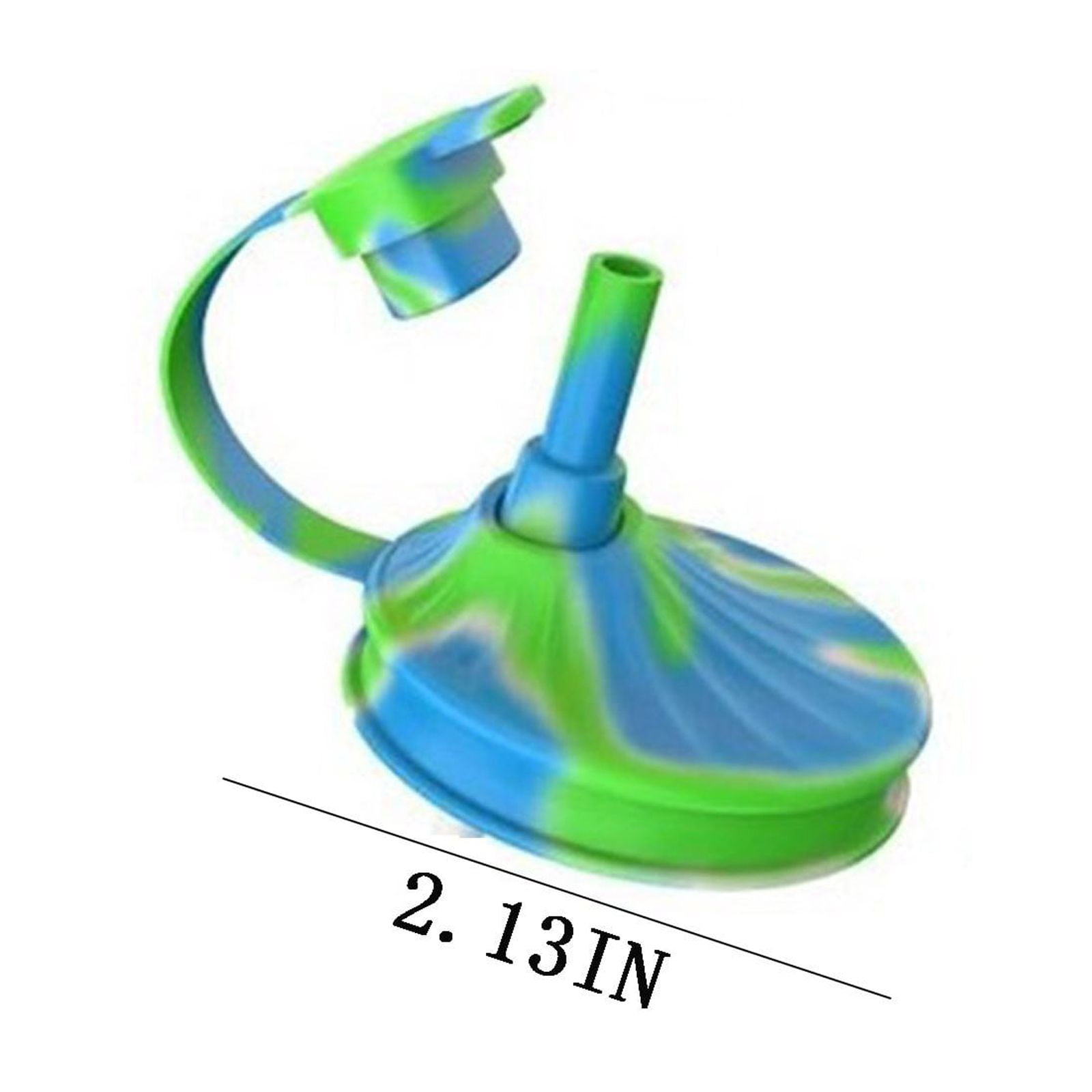 Silicone Can Lid Cover | 2.13 Inch Diameter | Leak-Proof Beverage Lid ...