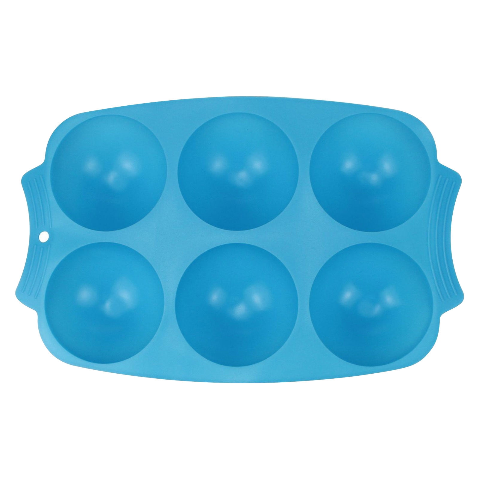 Silicone Candy Molds Clearance 6 Even Semi Sphere Silicone Cake Baking ...