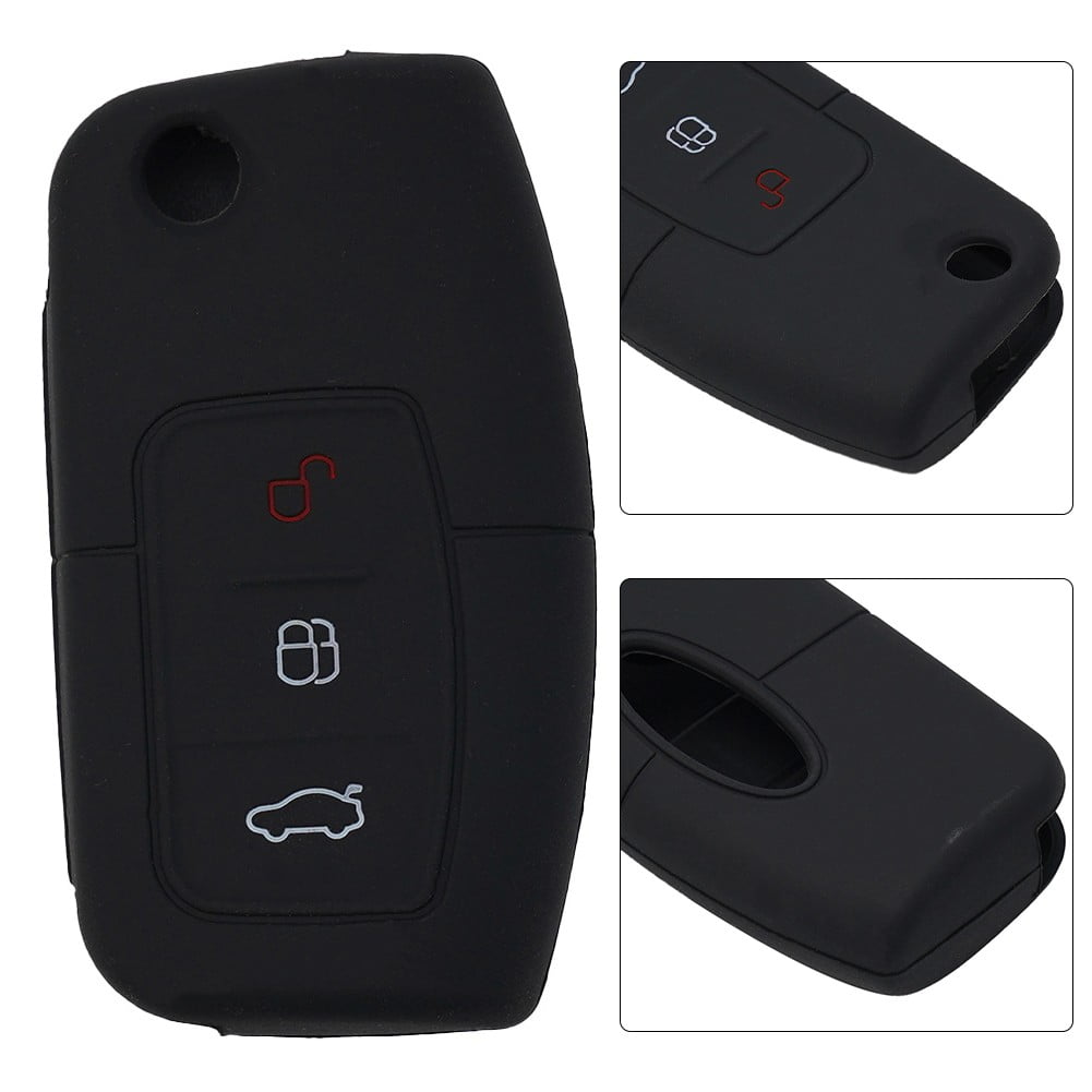 Silicone Car Key Cover Case for ford Fiesta for ford for ford Focus ...