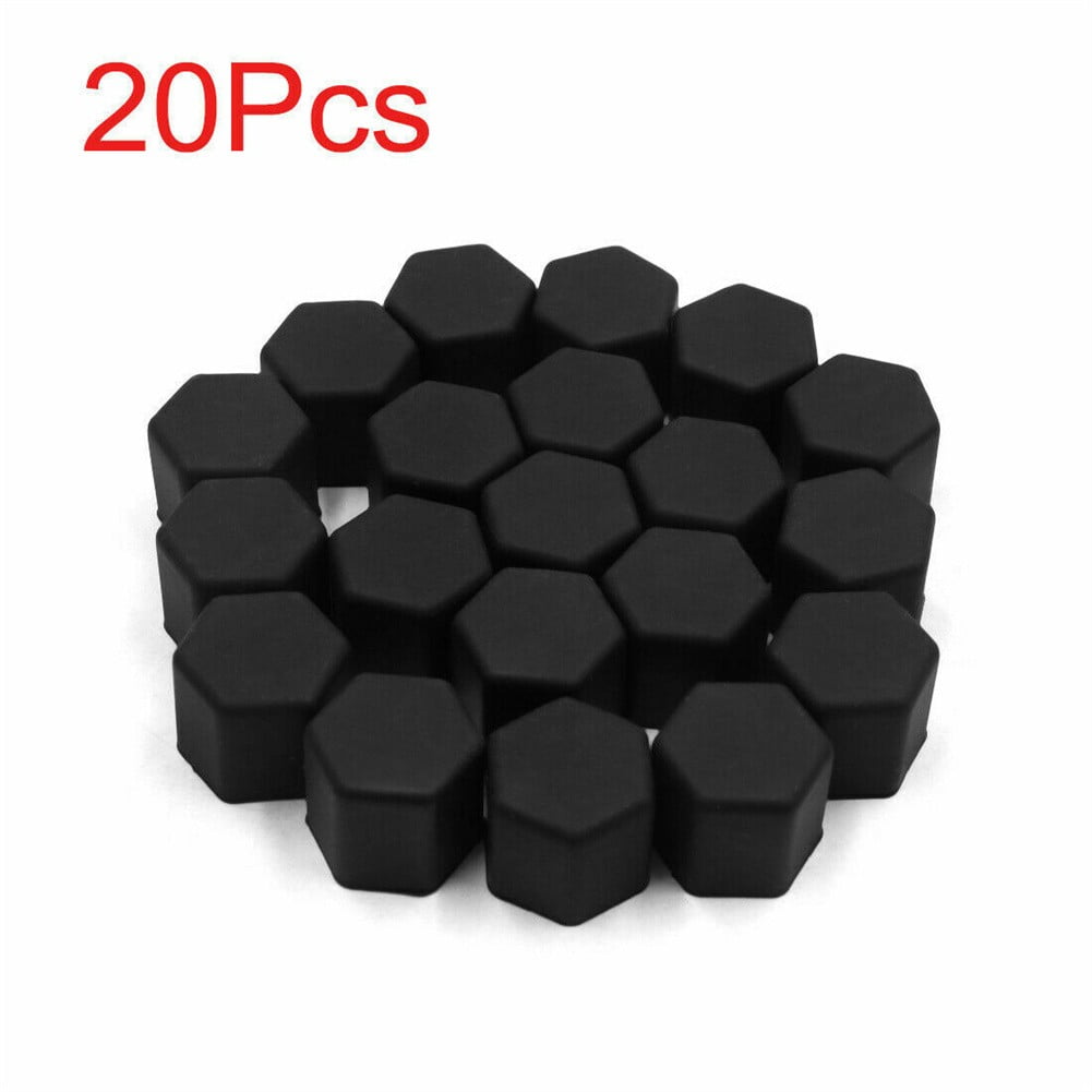 Silicone Car Wheel Nut Lug Dust Cover Cap Protector Hub Screw Rim 19mm ...