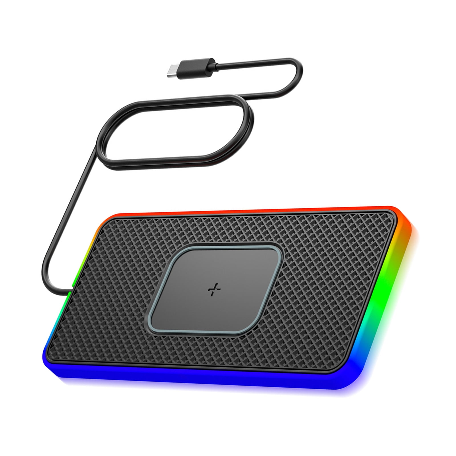 Silicone Car Wireless Charger Easy Installation, Strong and Sticky, for ...