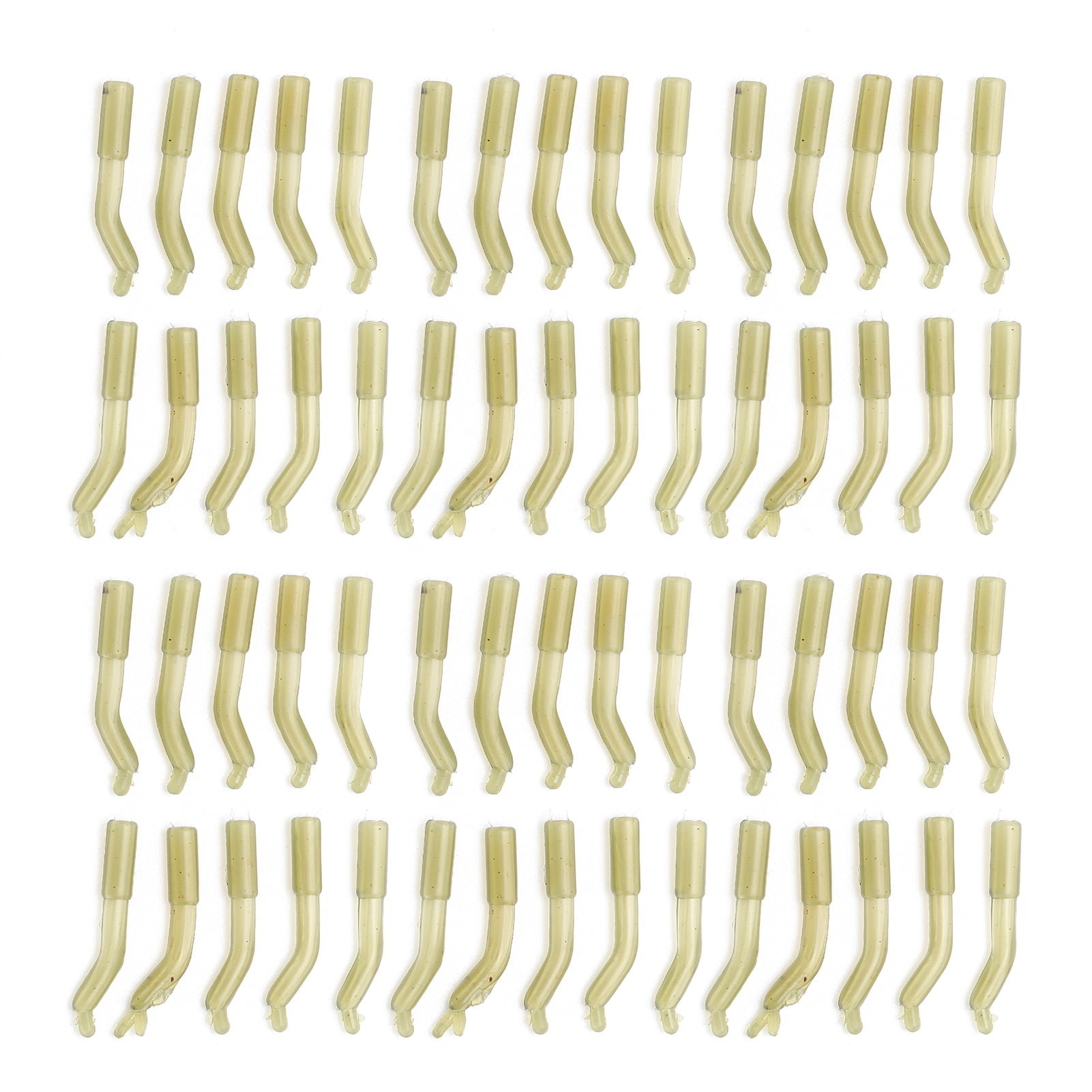 Silicone Carp Fishing Hose, 60-Piece Set, Anti-Tear Bite Line, Outdoor ...