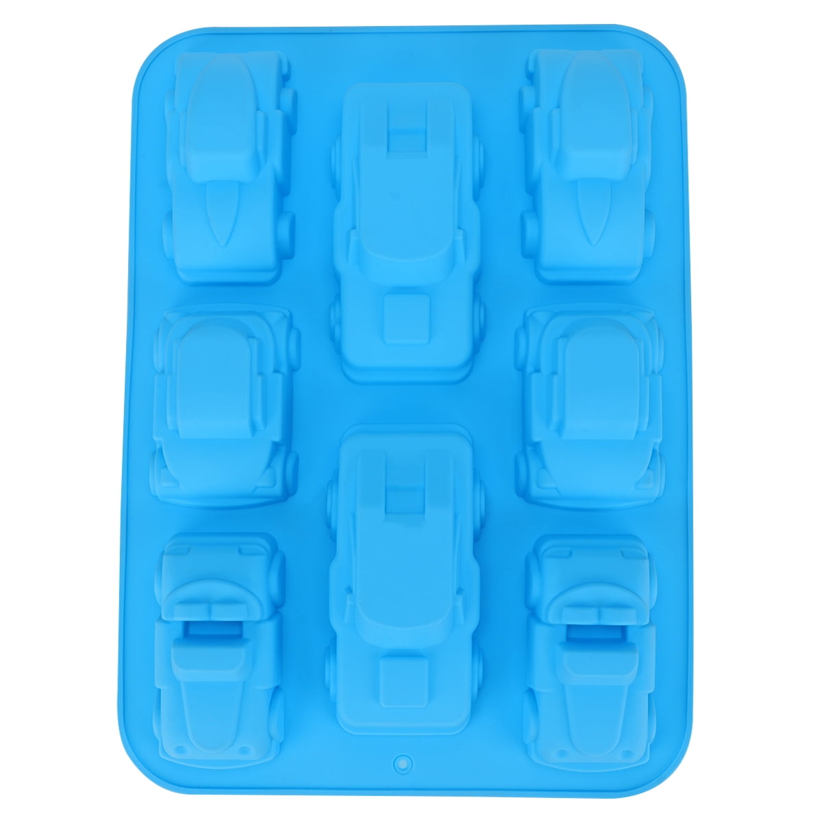 Silicone Cartoon Fondant Mold Chocolate Candy Mold Car Shape Cake ...