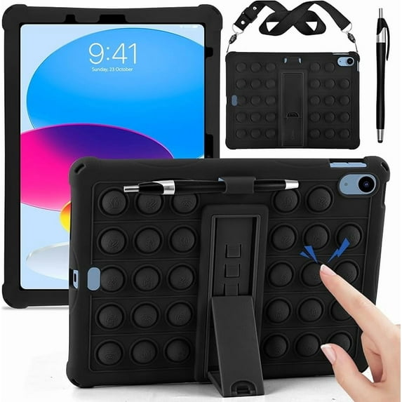 Silicone Case Compatible with iPad (A16) 11th Generation 11 Inch 2025 ...