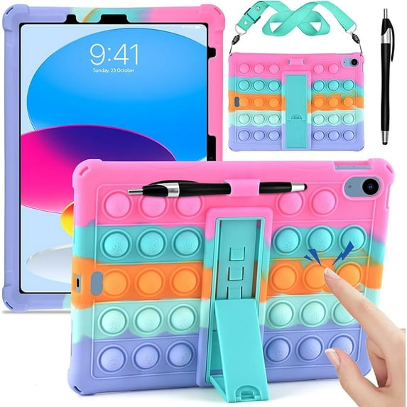 Silicone Case Compatible with iPad (A16) 11th Generation 11 Inch 2025 ...