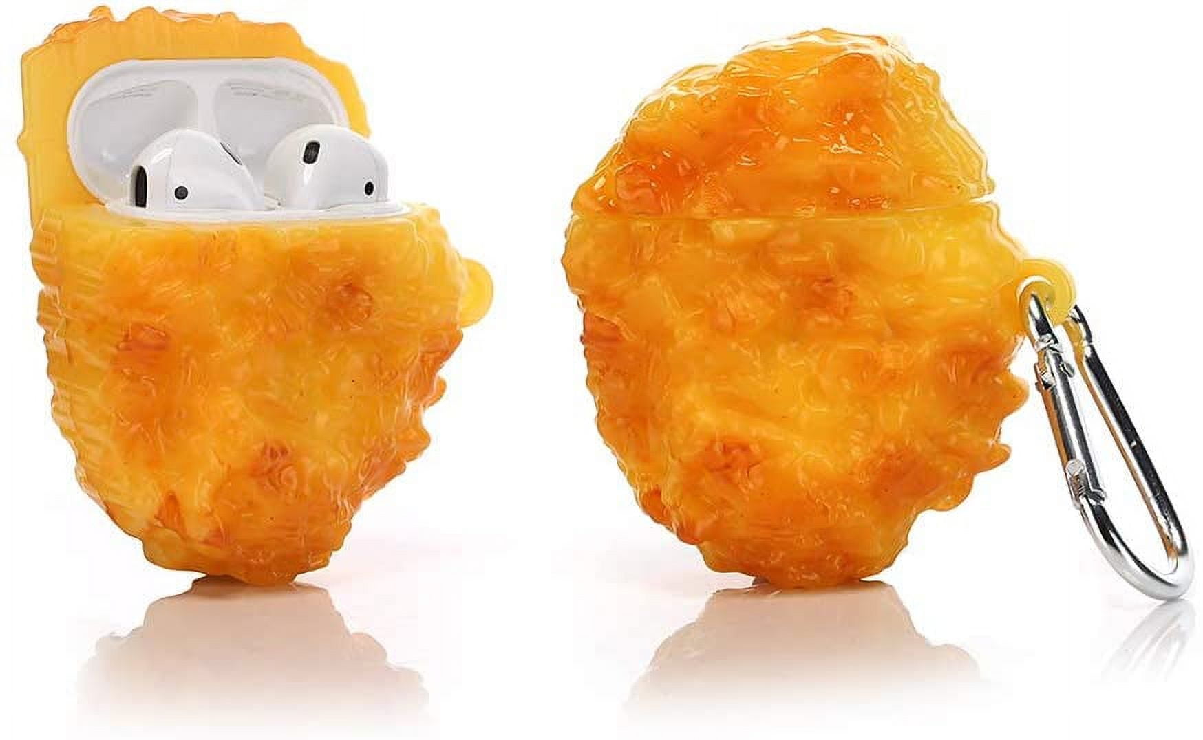 Silicone Case Compatible with Apple Airpods 1&2 Funny Cute Cover ...