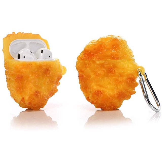 Silicone Case Compatible with Apple Airpods 1&2 Funny Cute Cover ...