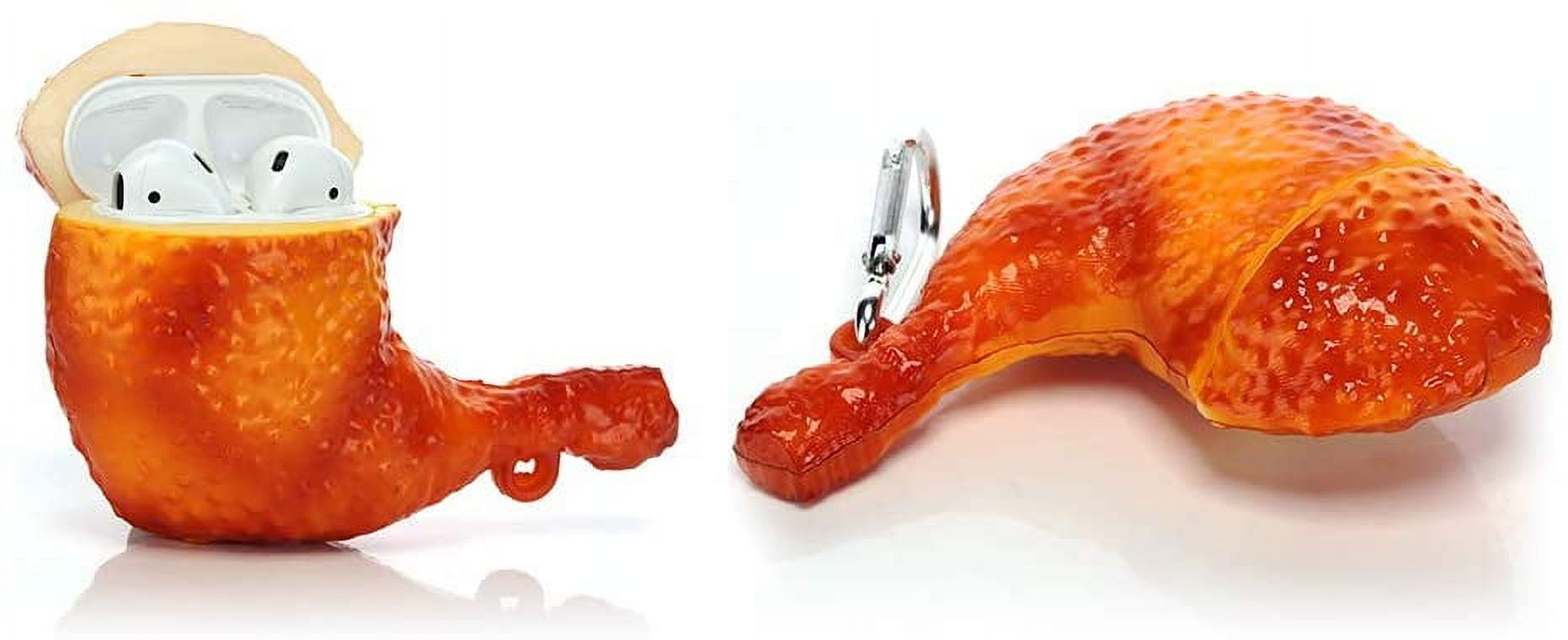 Silicone Case Compatible with Apple Airpods 1&2 Funny Cute Cover ...