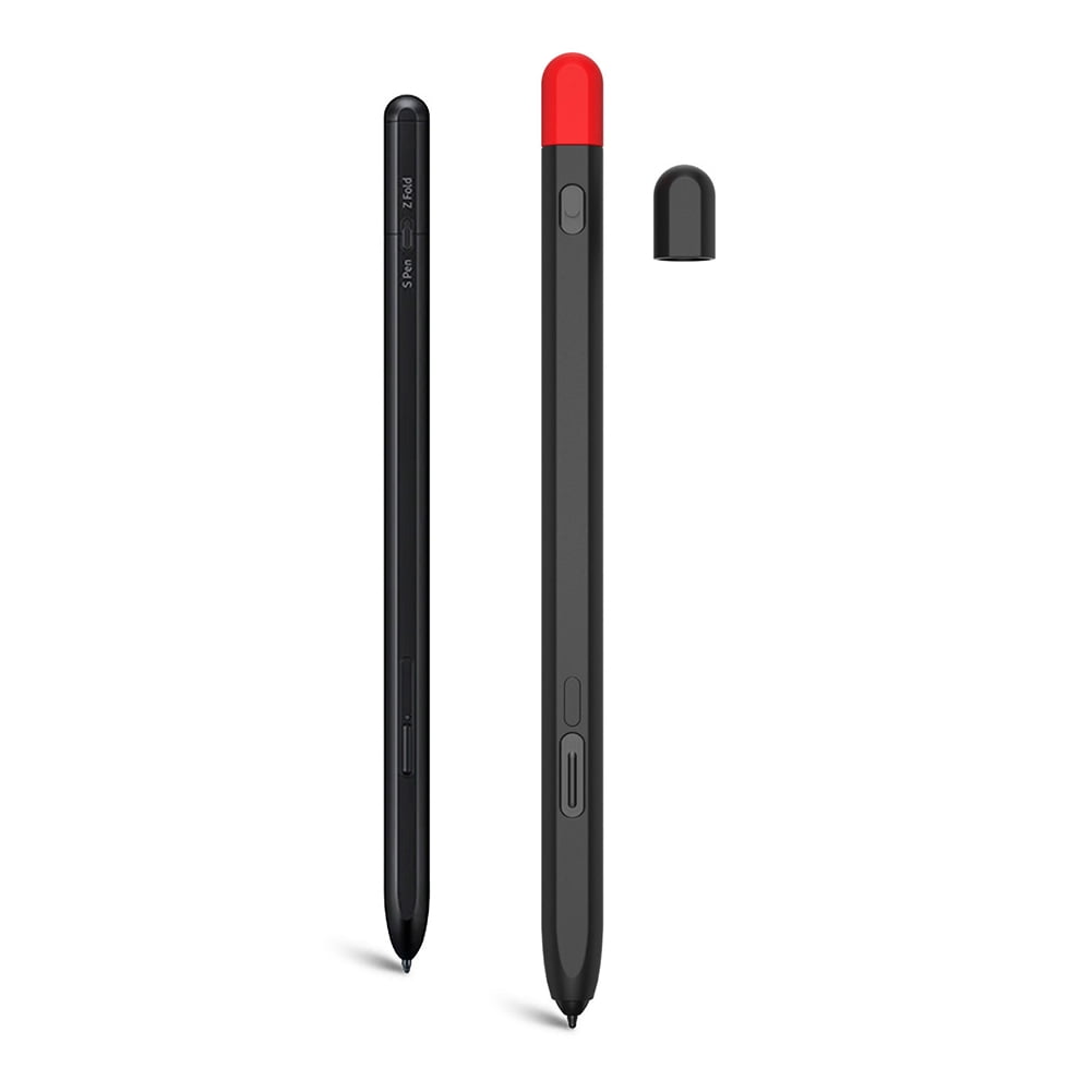 Silicone Case Contrast Color Anti-Scratch Pen Protective Cover for ...