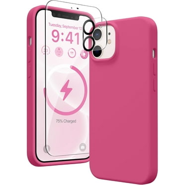 iPhone 11 Silicone Case - White - Walmart.com