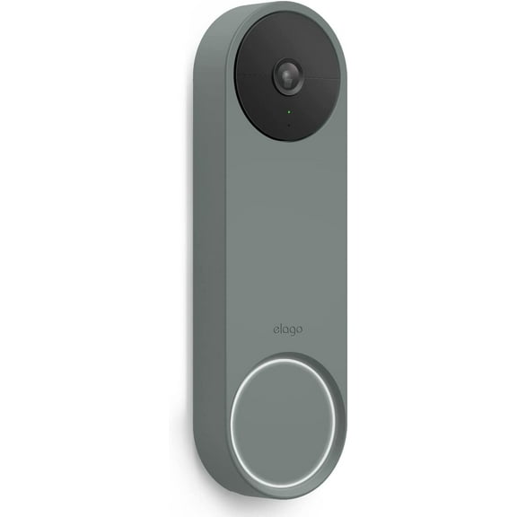Mount Compatible with Nest Hello Video Doorbell (2021 Battery Model ...