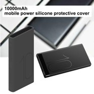 Blackweb Power Bank 10000mAh Portable Battery with LED Readout, Black ...