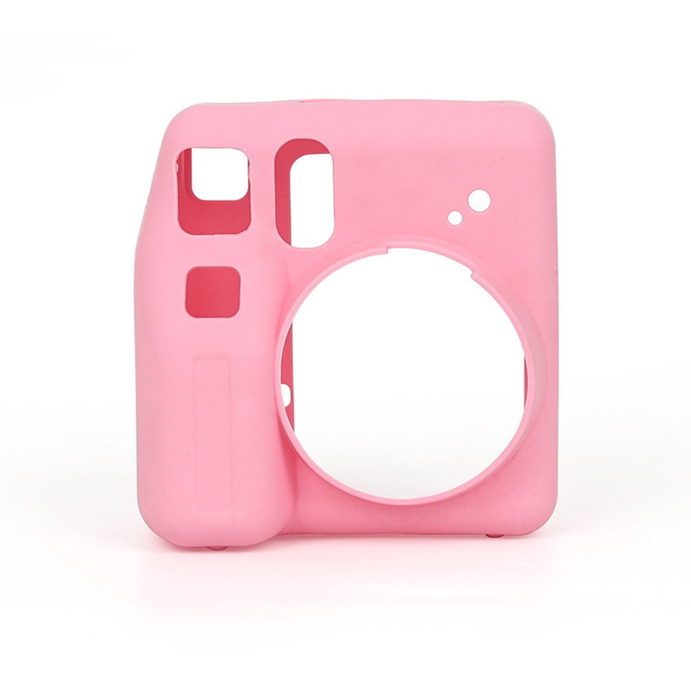 Silicone Case for Instax Mini SE, Camera Soft Protective Sleeve Ultra ...