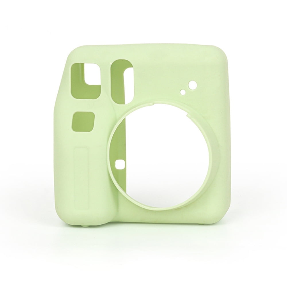 Silicone Case for Instax Mini SE, Camera Soft Protective Sleeve Ultra ...