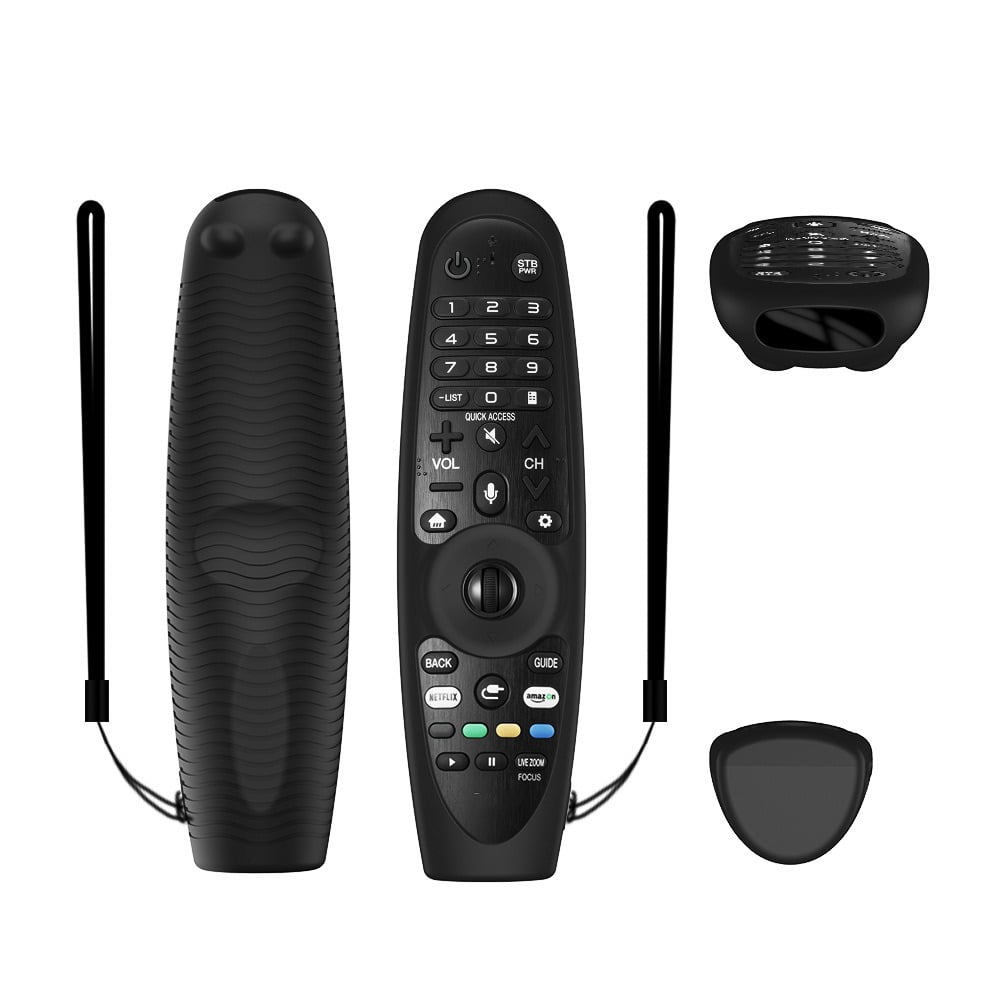 Silicone Case Remote Control Protective Cover for LG-compatible AN ...