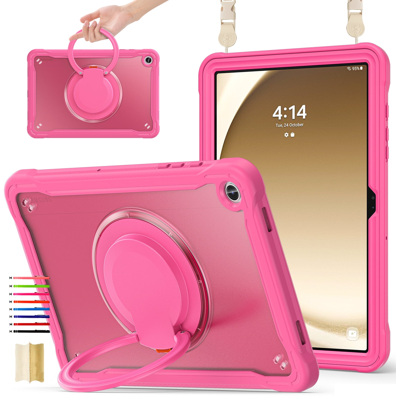 Silicone Case for Samsung Galaxy Tab A11 11.0" 2025 SM-X133 / SM-X135 ...