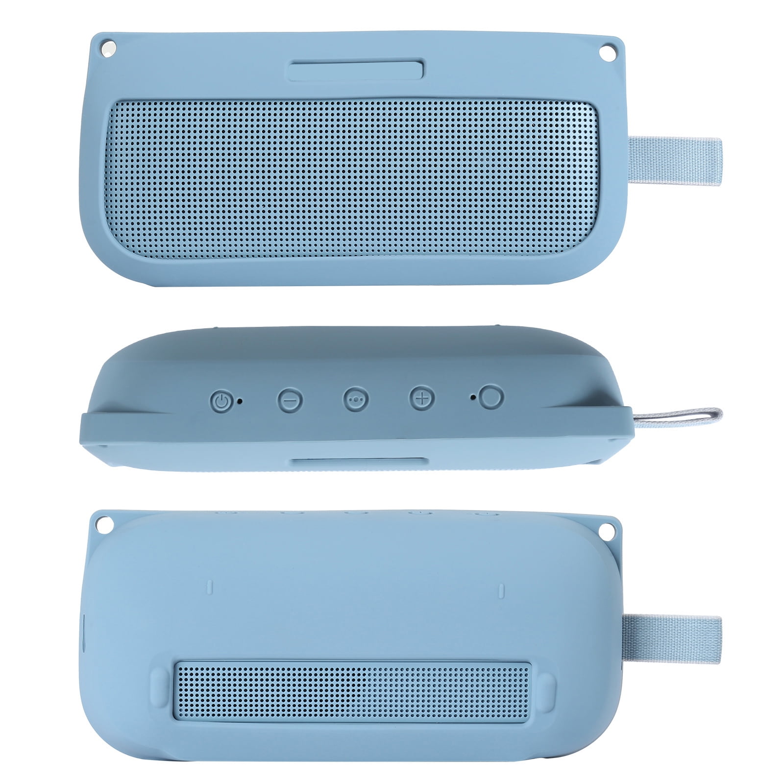 Silicone Case Shockproof Protective Cover for Bose SoundLink Flex ...