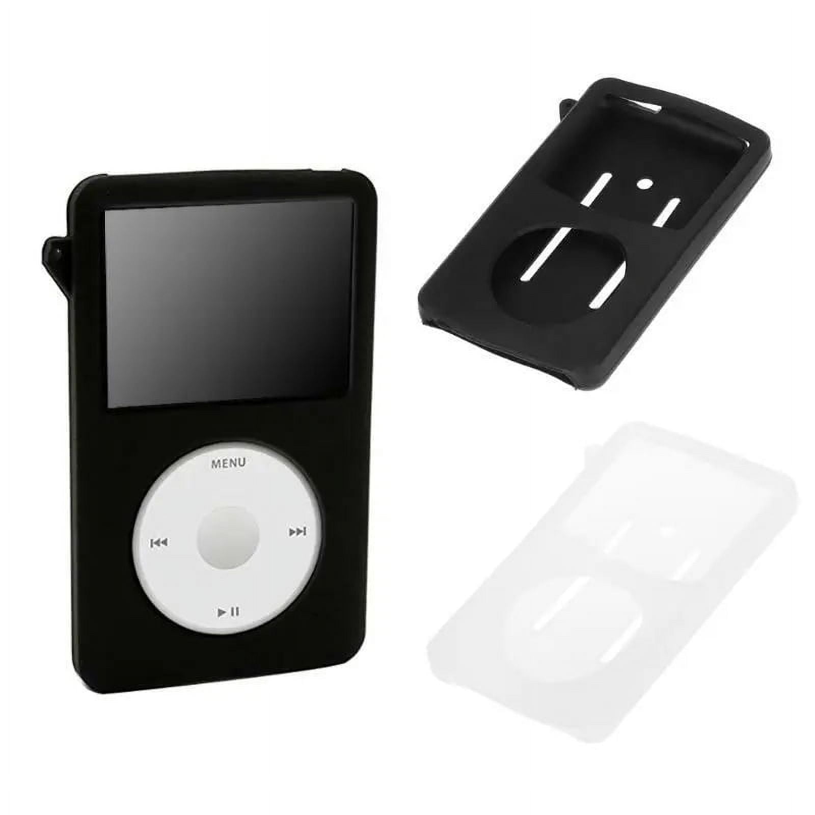 Silicone Case Skin Protective Flexible Sleeve for iPod Classic 80gb ...