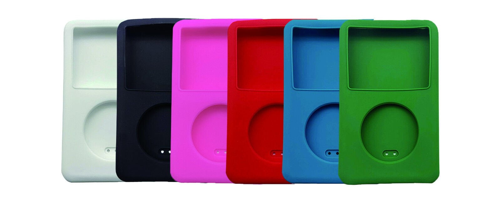 Silicone Case for Apple iPod Classic 5th / 6th / 7th Thin - Solid ...