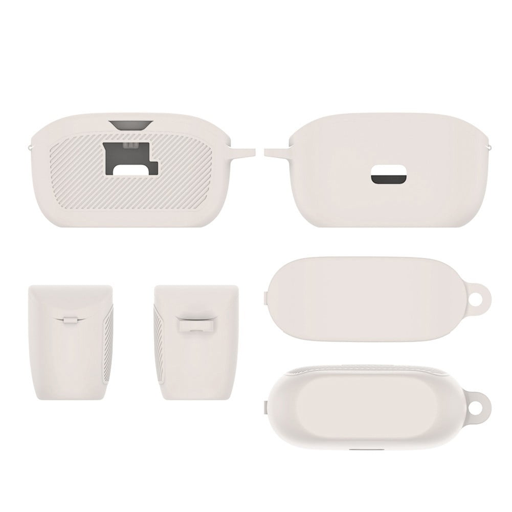 Silicone Case for JBL Vibe Buds Protective and Convenient Keychain ...