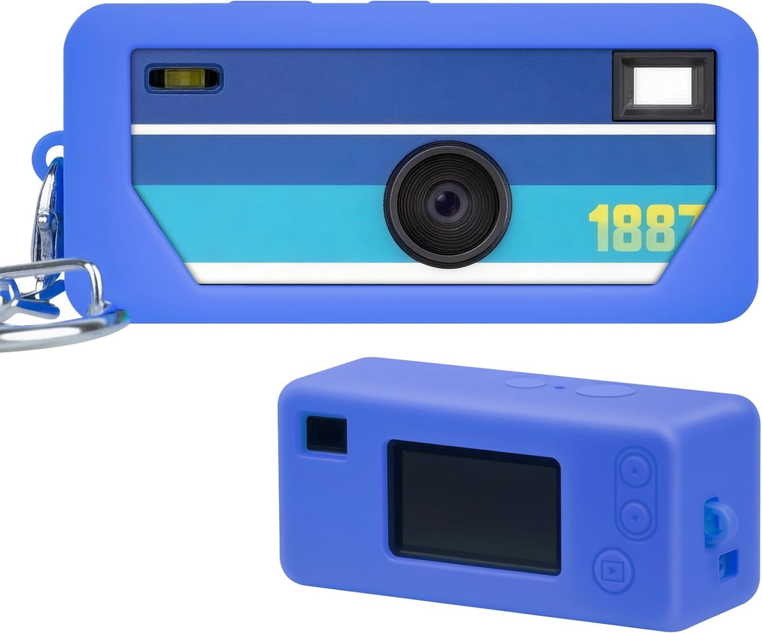 Silicone Case for Kodak CHARMERA Keychain Digital Camera Blind Box ...