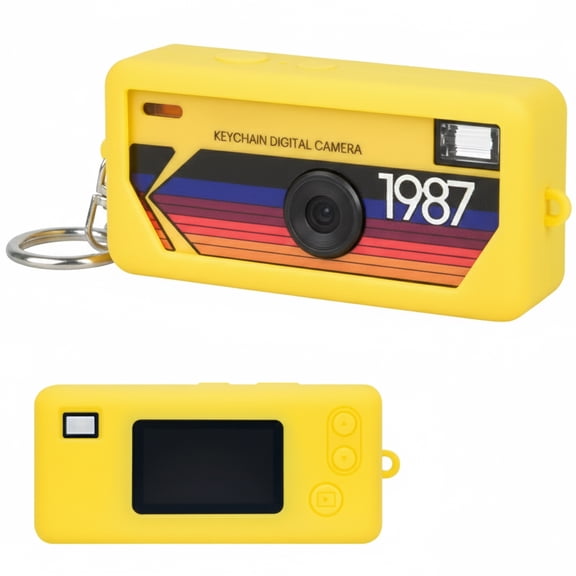 Kodak, Charmera Keychain Digital Camera, Random Vintage Design ...