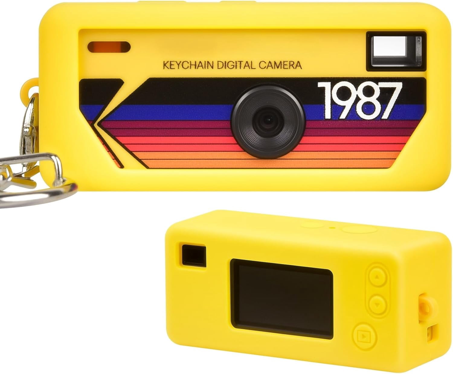 Silicone Case for Kodak CHARMERA Keychain Digital Camera Blind Box ...