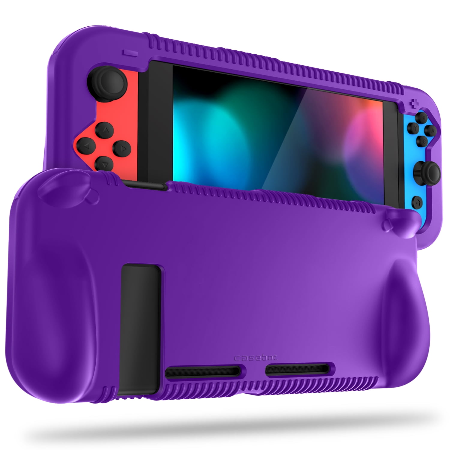 Silicone Case for Nintendo Switch - Fintie Soft Anti-Slip Shock Proof ...
