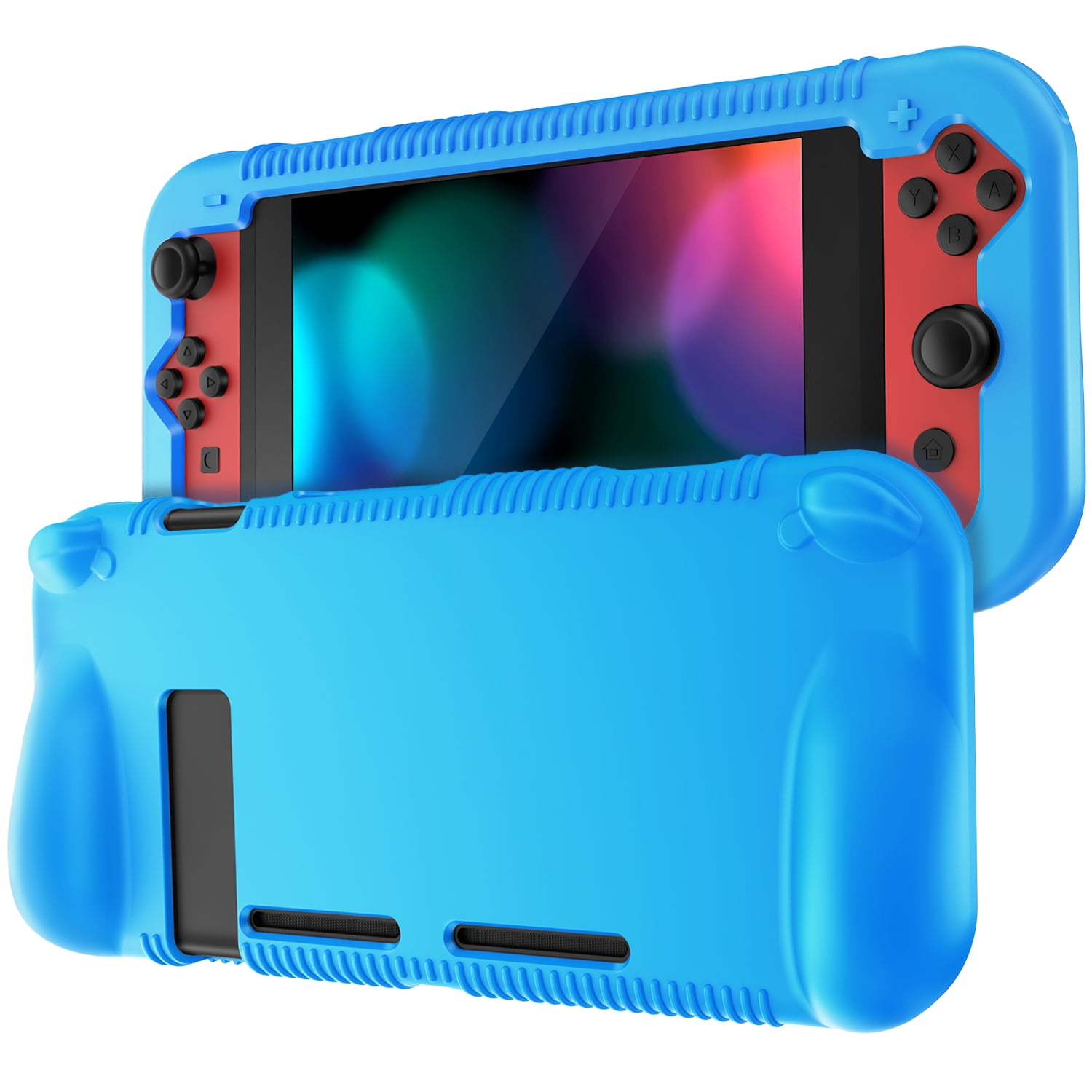 Fintie Silicone Case for Nintendo Switch, Shockproof Protective Cover ...
