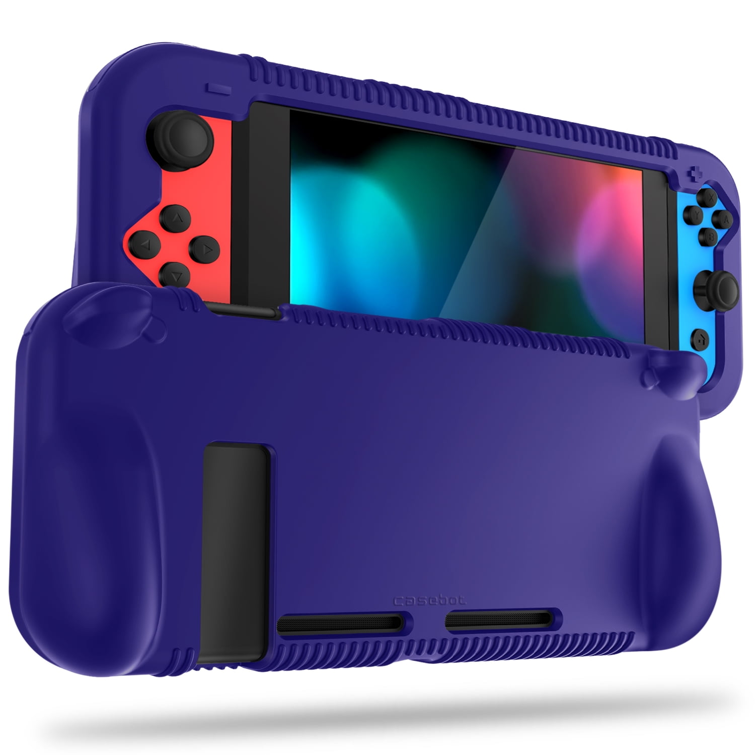 Silicone Case for Nintendo Switch - Fintie Soft Anti-Slip Shock Proof ...