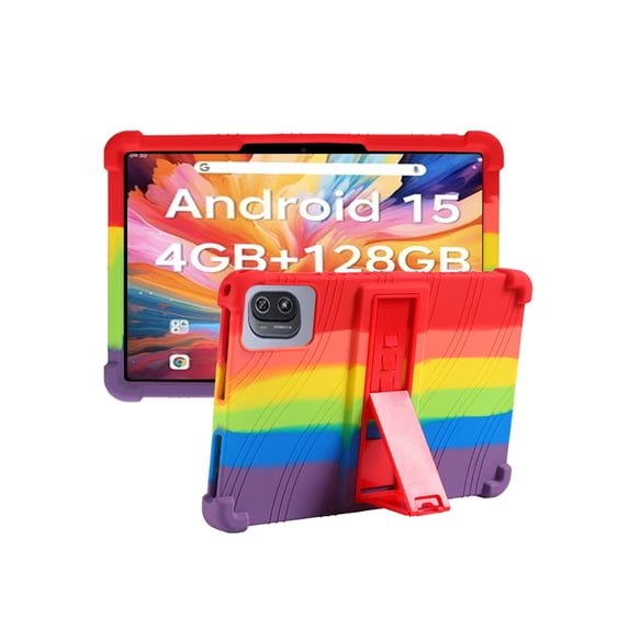 Silicone Case for RNRUO 10.1 inch, Soft Flexible Shockproof Protective ...