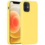 Entronix Silicone Case for iPhone 12 Mini, Shock-Absorbent, Raised Edge ...