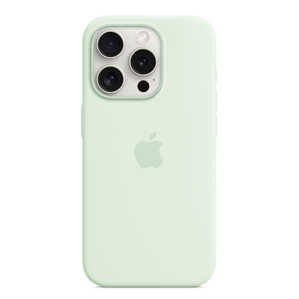 Silicone Case for iphone 15 Pro Max Silicone Case with Magsafe Phone Protective Back Cover 6.7 ...