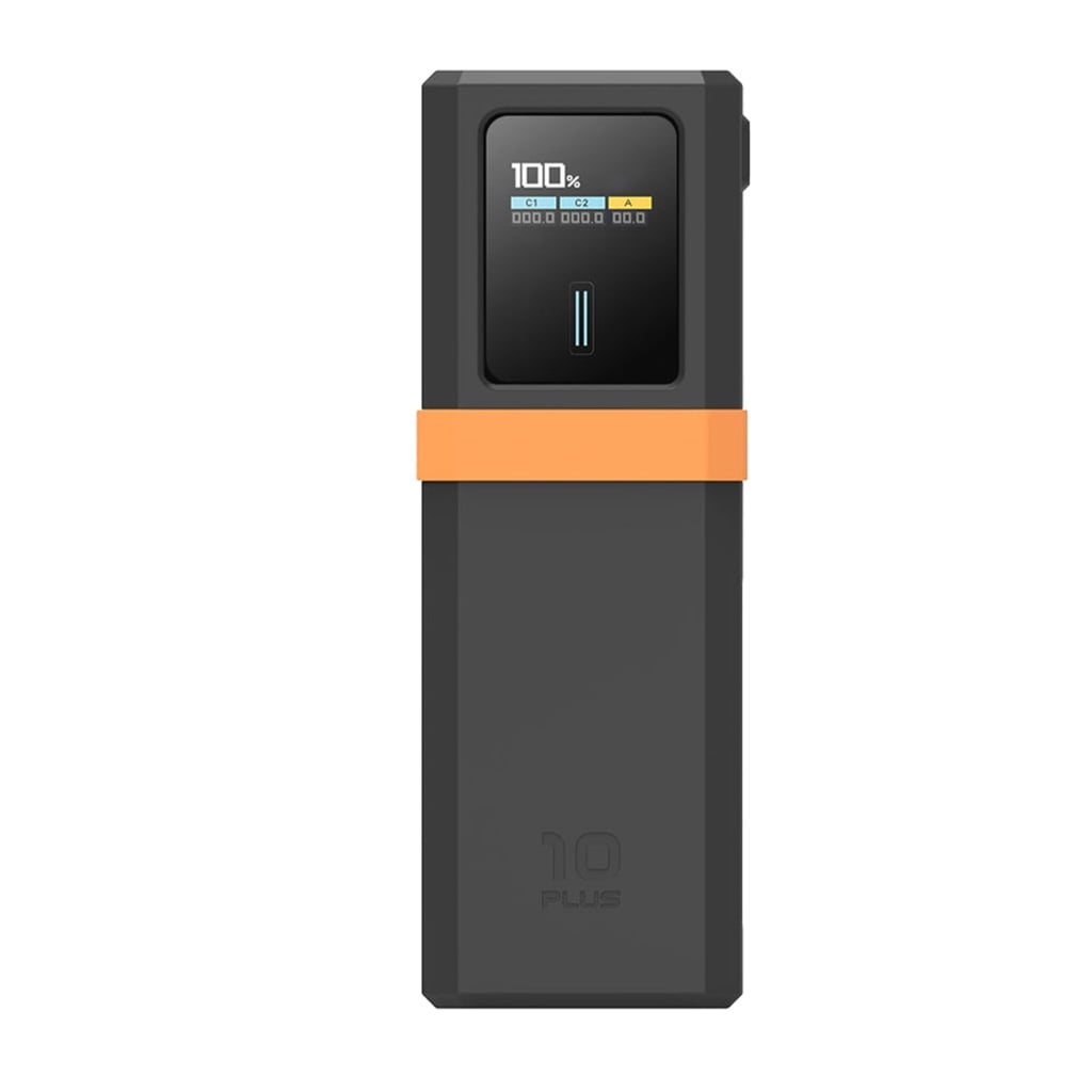 Silicone Case with Innovative Belt Storage Design For 10 Plus Powerbank ...